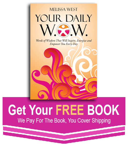 Your Daily W.O.W. by Melissa V. West | Get Your Free Copy!